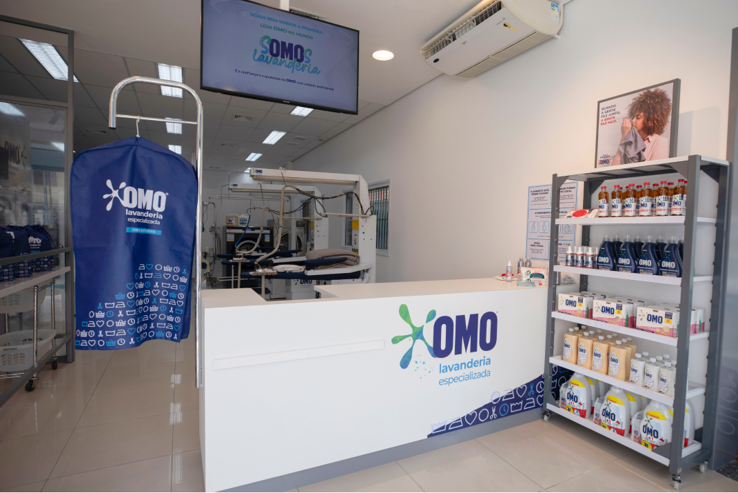 Seja um franqueado OMO Lavanderia Especializada